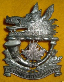 Argyll and The Lorne Scots